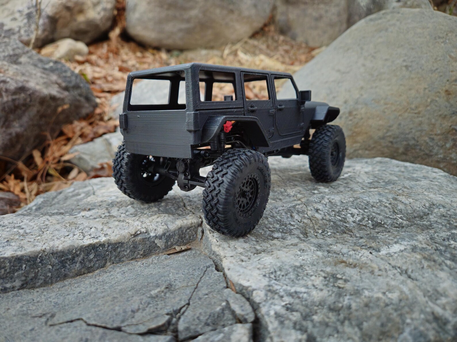 Moab SCX24 Scale RC Body - Etsy