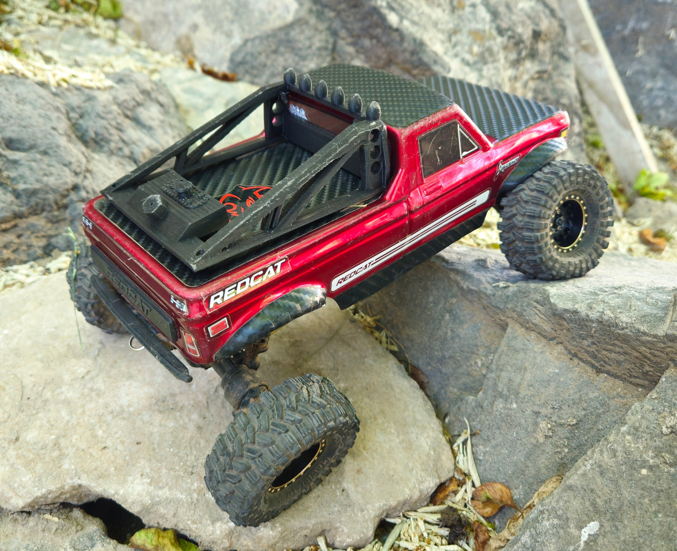 Redcat Ascent 18 Custom Roll Cage - Etsy