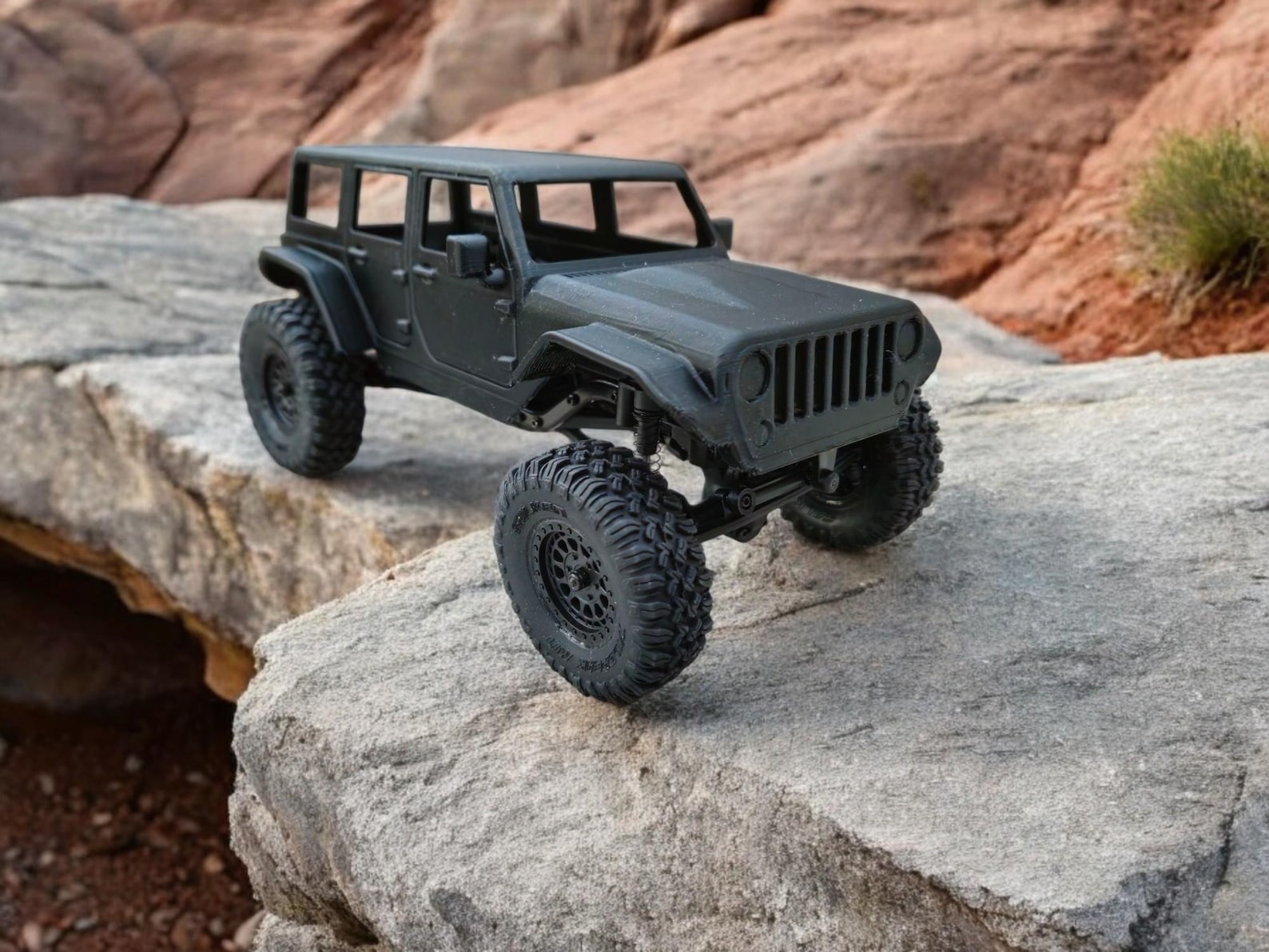 Moab SCX24 Scale RC Body - Etsy