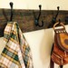Reclaimed Barn Wood Coat Rack | Etsy