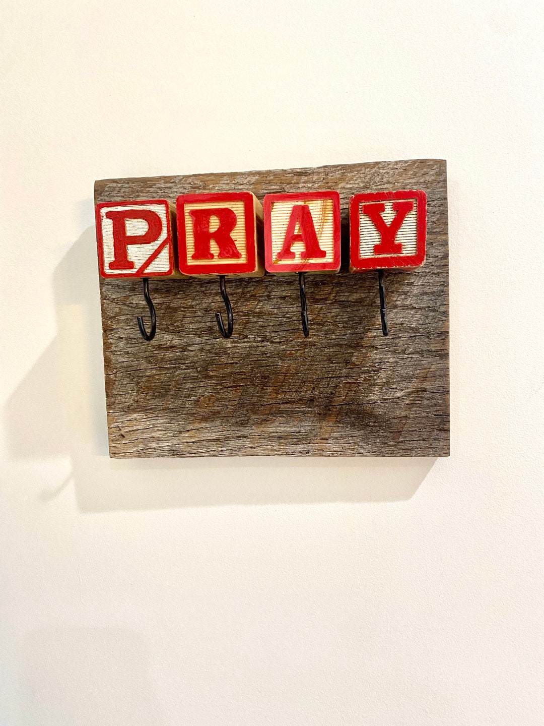 Pray Block Hanger Rack - Etsy