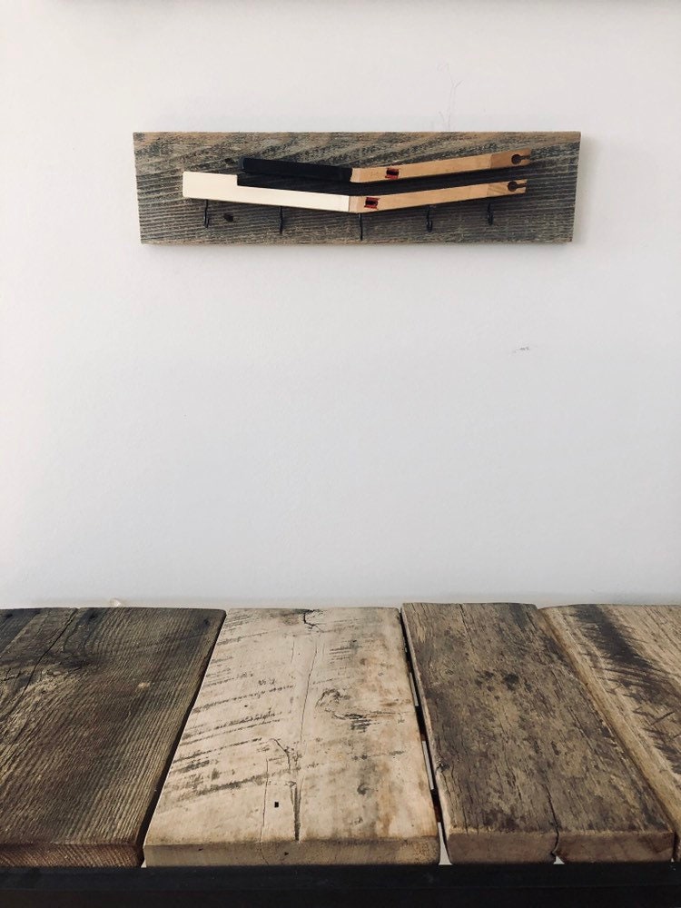 Piano Key Hook Rack - Etsy
