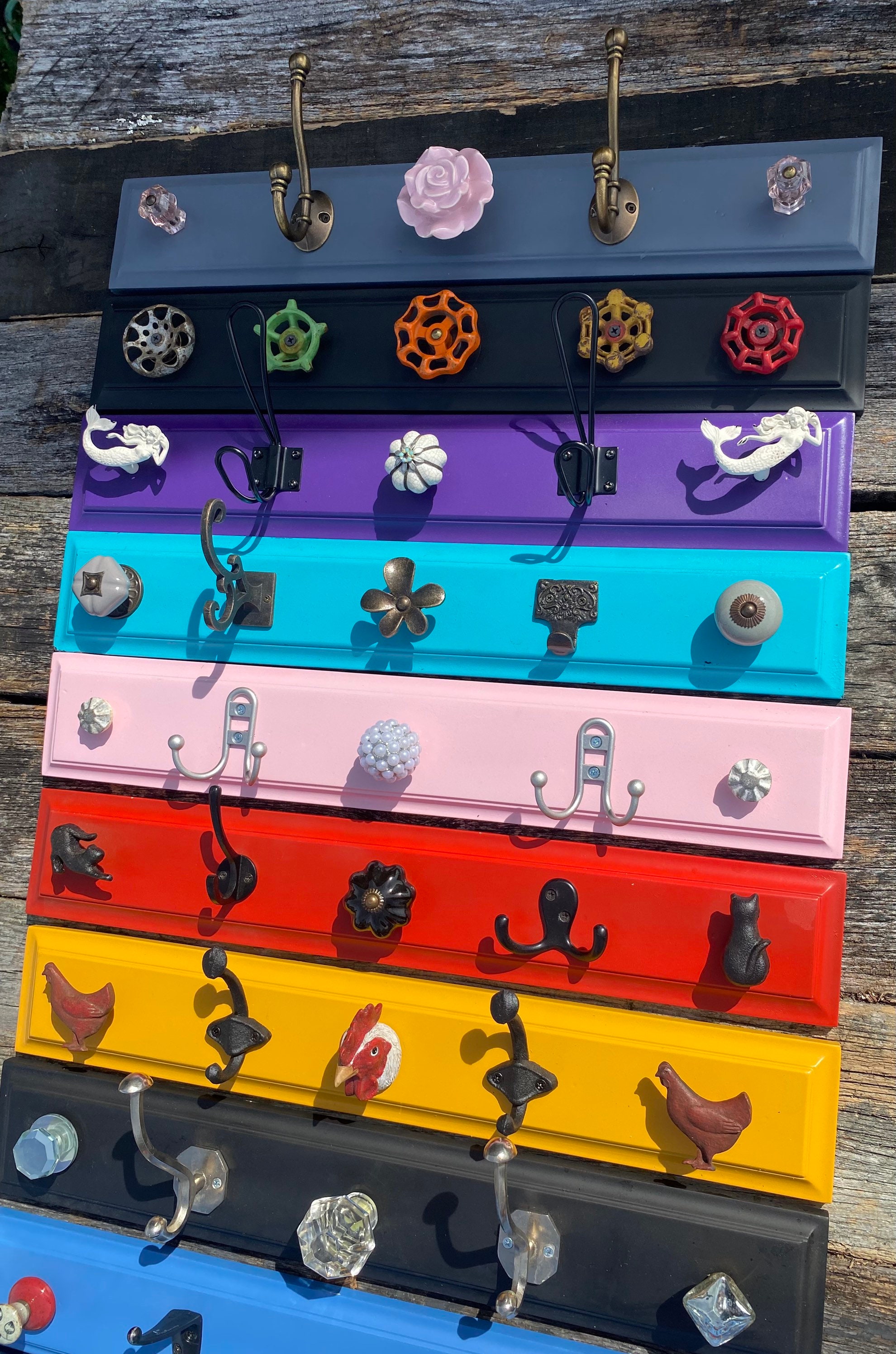 Custom Colorful Storage Rack Unique Gift - Etsy