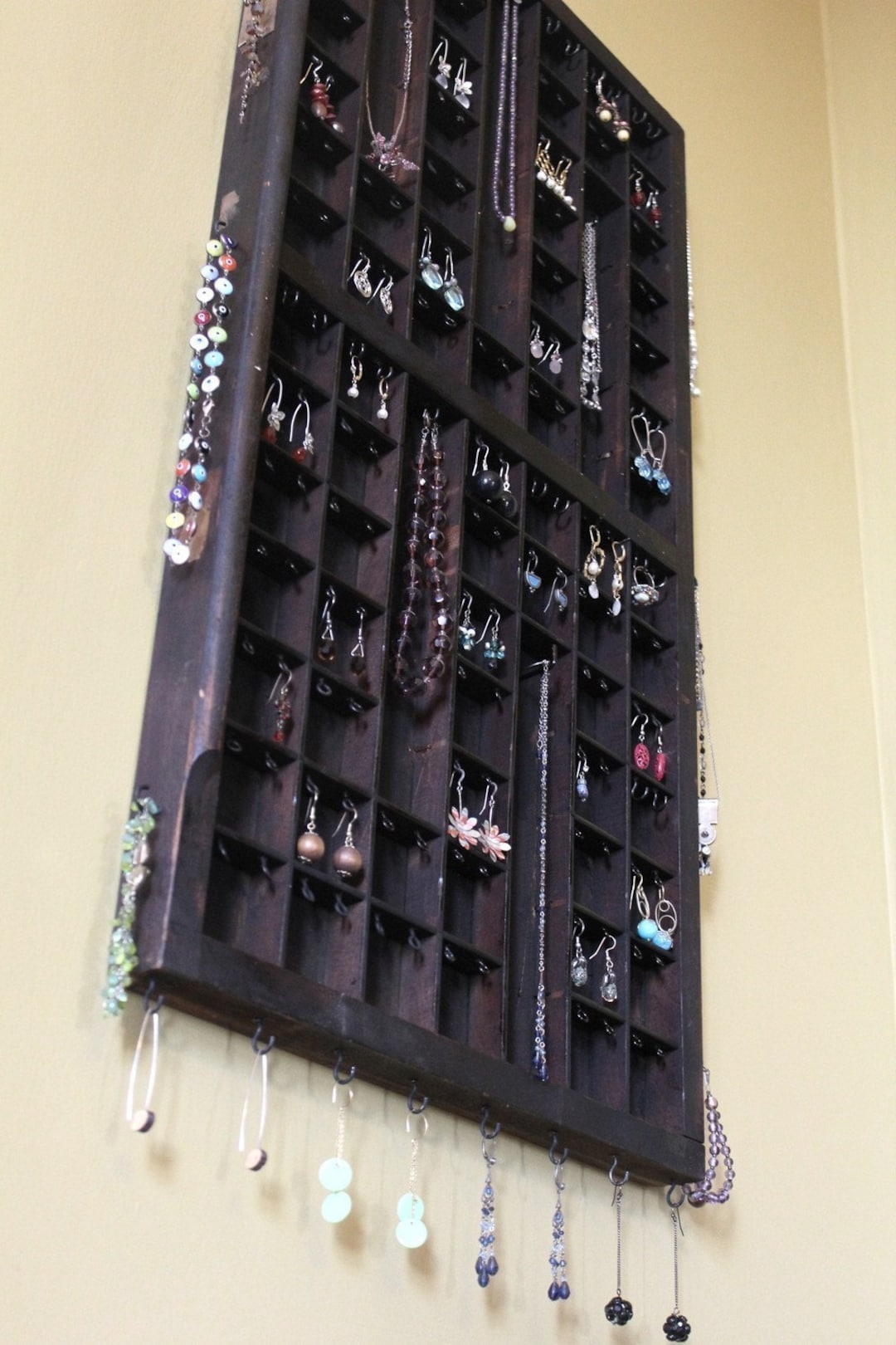 Vertical Printers Drawer Jewelry Display - Etsy
