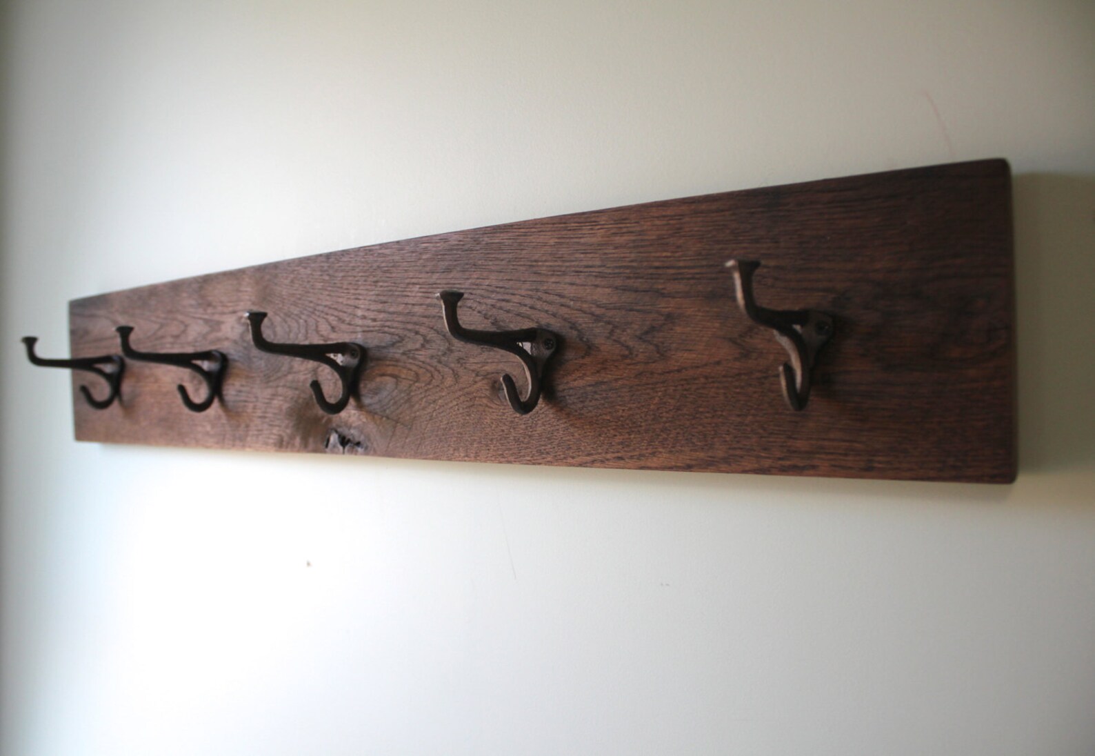 Reclaimed Barn Lumber Coat Rack | Etsy