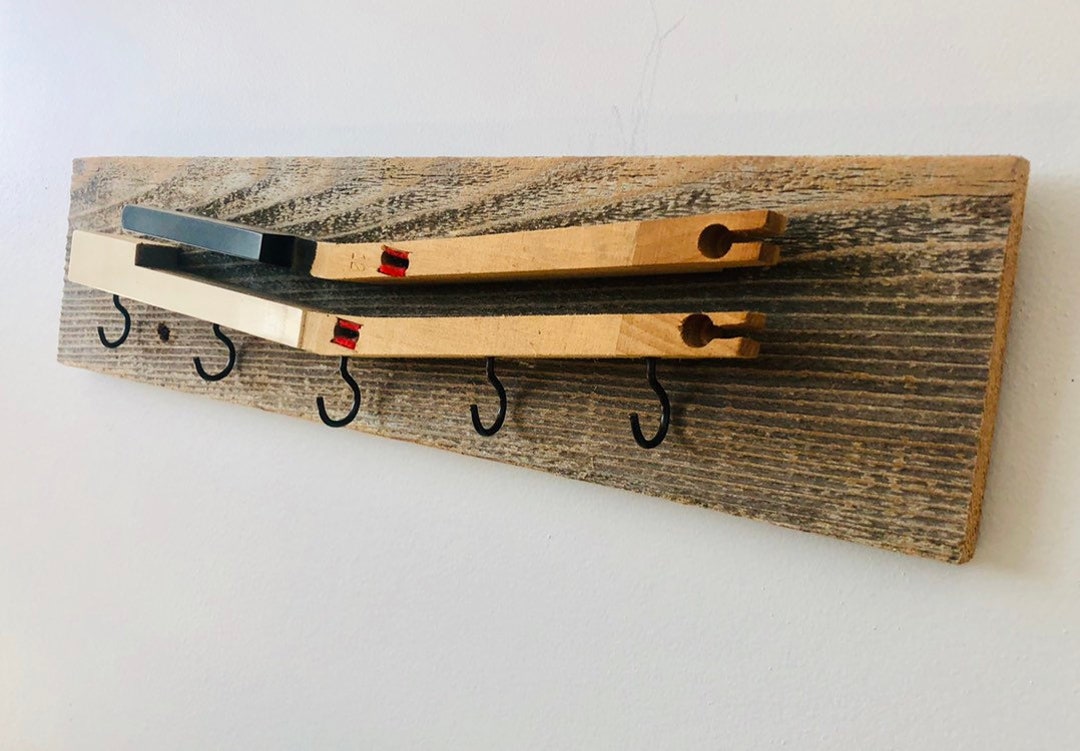 Piano Key Hook Rack - Etsy