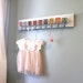 Custom Nursery Name Storage Rack - Etsy