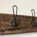 Reclaimed Barn Wood Coat Rack - Etsy