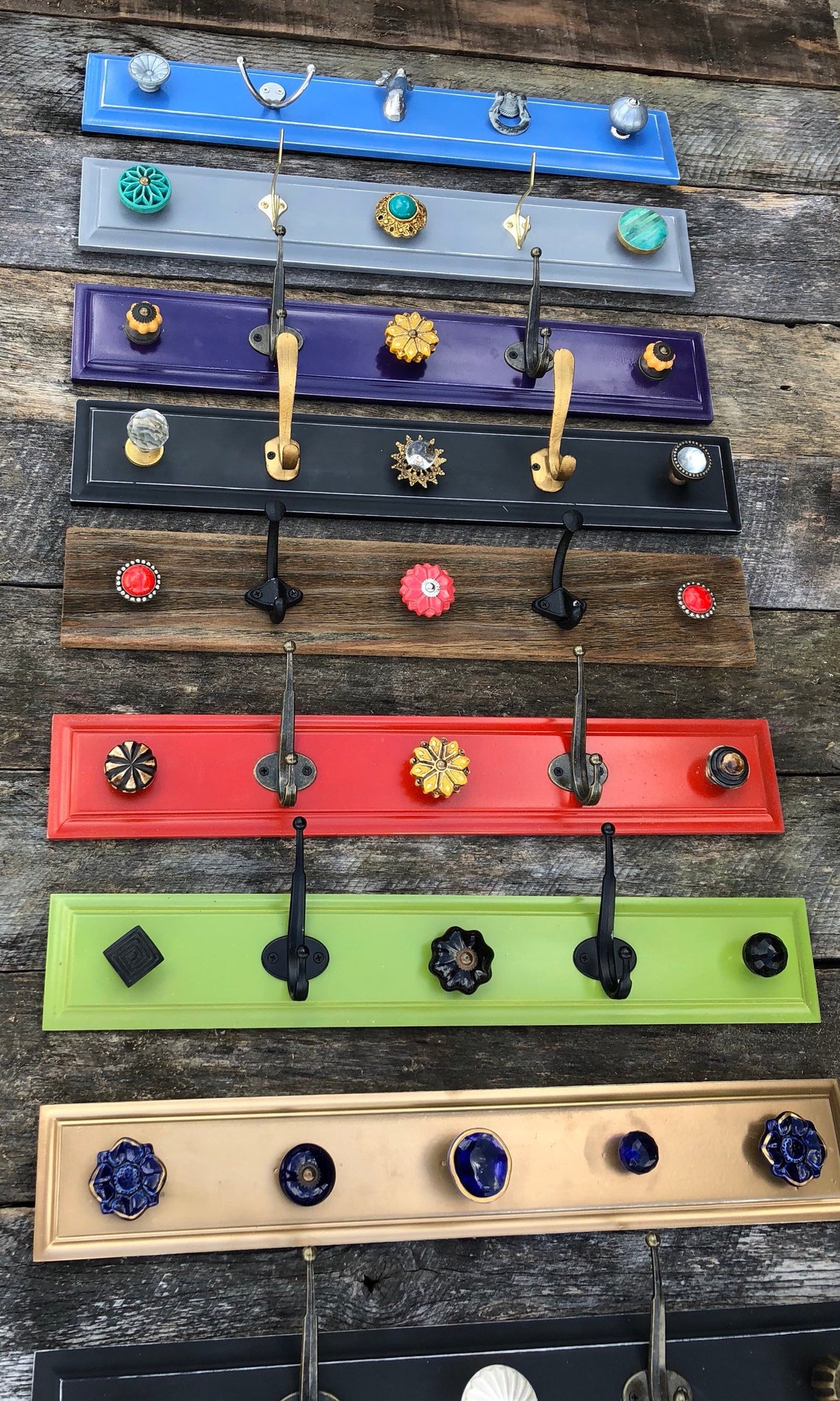 Bright Coat Rack | Etsy