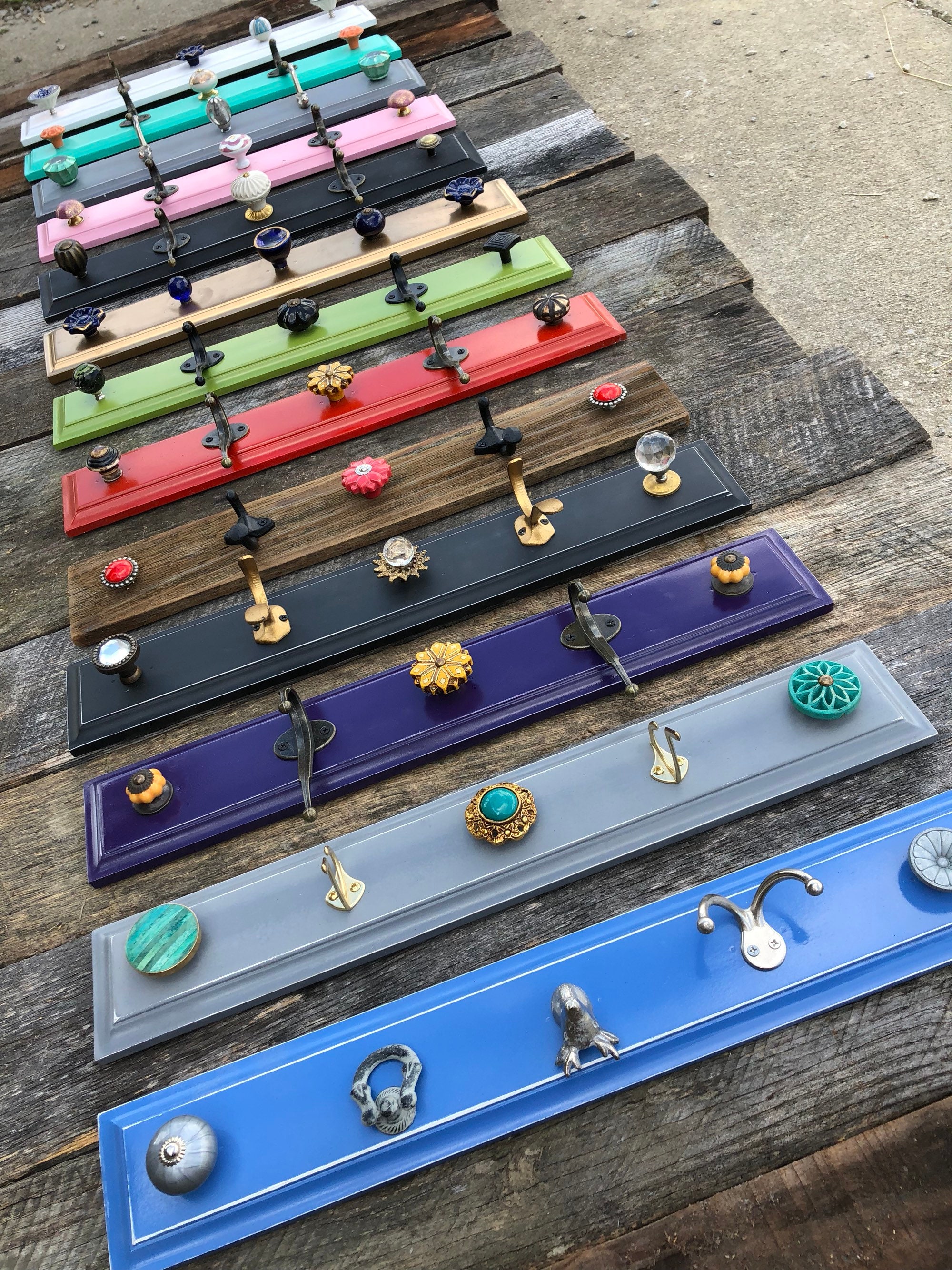 Multi-purpose Decorative Hanging Storage Rack - Etsy Sweden