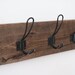 Reclaimed Barn Wood Coat Rack - Etsy