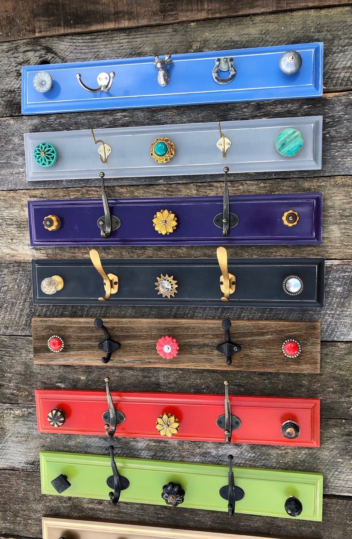 Bright Coat Rack | Etsy