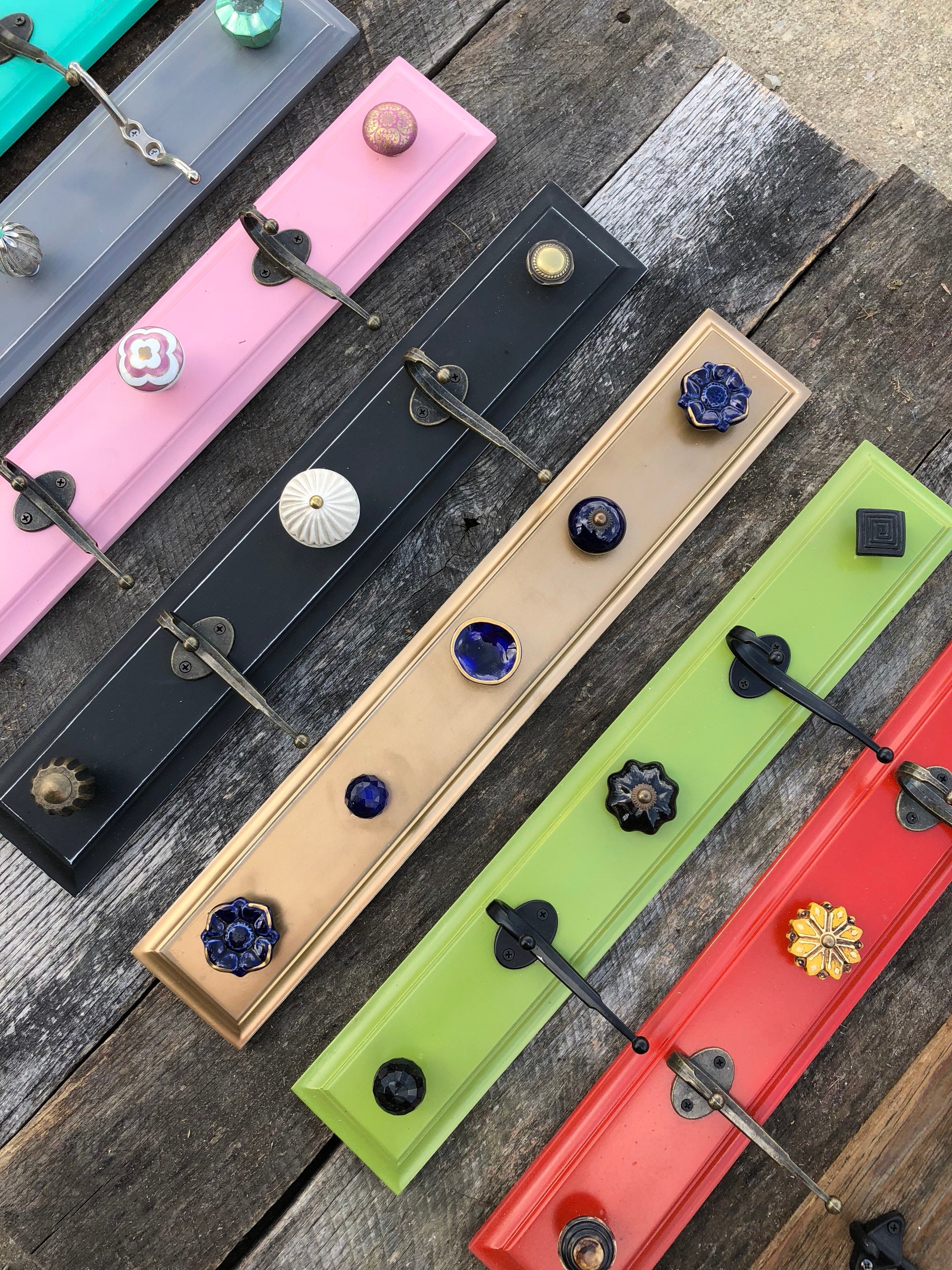 Multi-purpose Decorative Hanging Storage Rack - Etsy Sweden