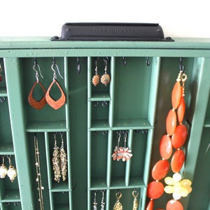 Moss Green Jewelry Display in Variety Style - Etsy