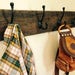 Reclaimed Barn Wood Coat Rack - Etsy