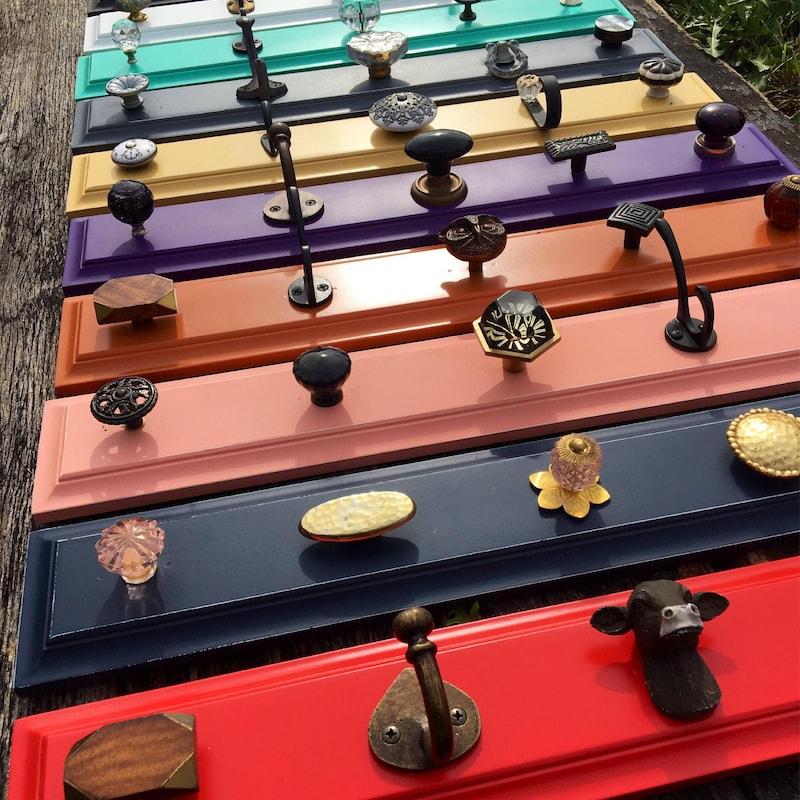 Door Knob Coat Rack - Etsy