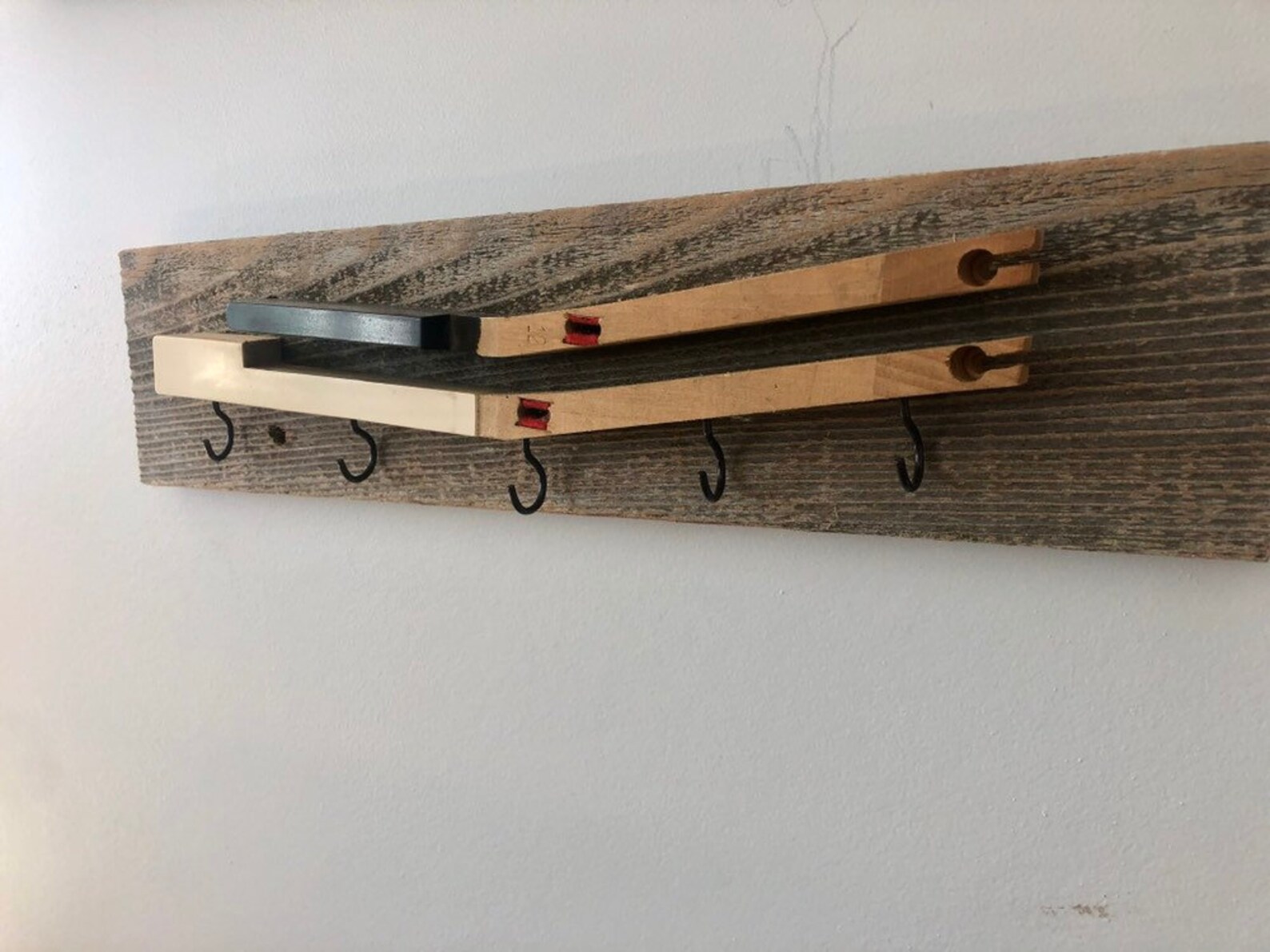 Piano Key Hook Rack - Etsy