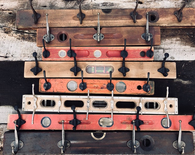 Rustic Level Coat Racks - Etsy