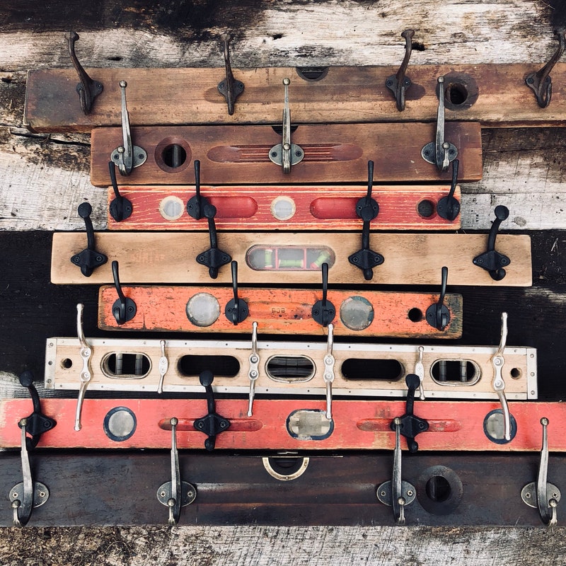 Rustic Coat Rack - Etsy