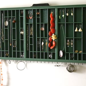 Moss Green Jewelry Display in Variety Style - Etsy