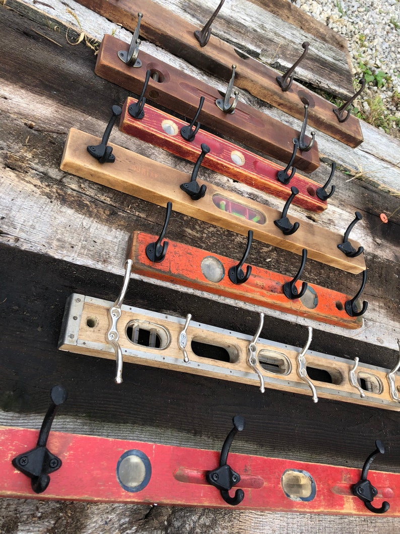 Rustic Level Coat Racks - Etsy