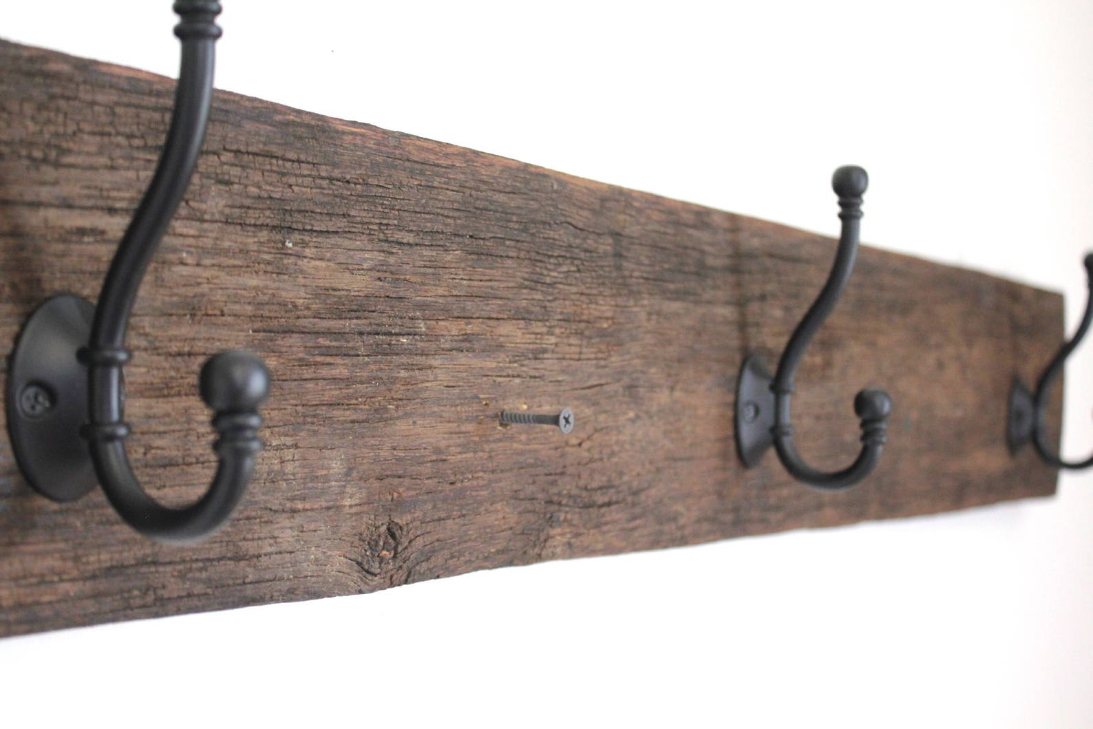 Farmhouse Coat Rack - Etsy