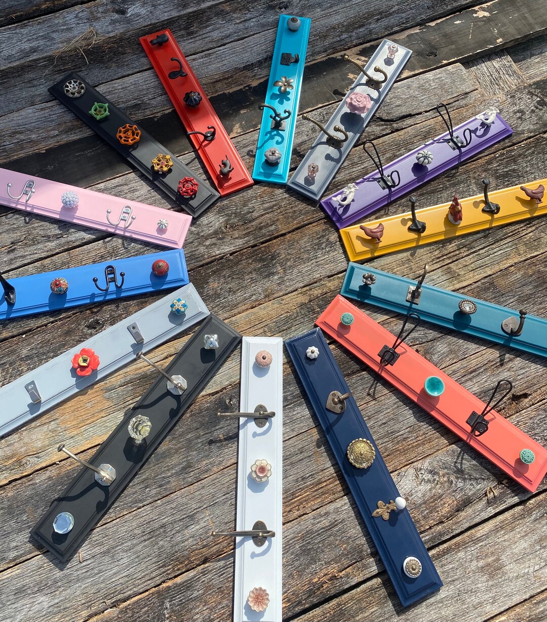 Colorful Storage Rack Unique Gift - Etsy