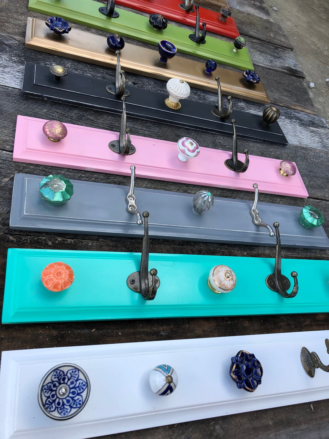 Multi-purpose Decorative Hanging Storage Rack - Etsy Sweden