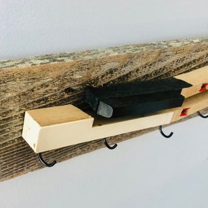 Piano Key Hook Rack - Etsy