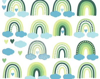 Green Nursery Decor | Etsy