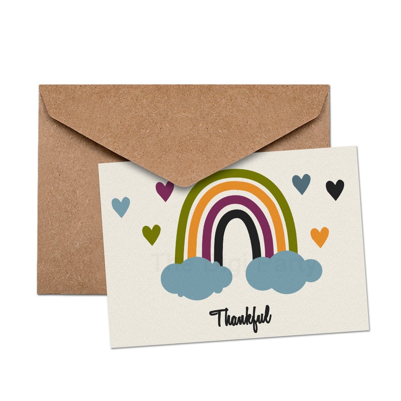 Thanksgiving Rainbow Clipart With Glitter Rainbow Clip Art | Etsy