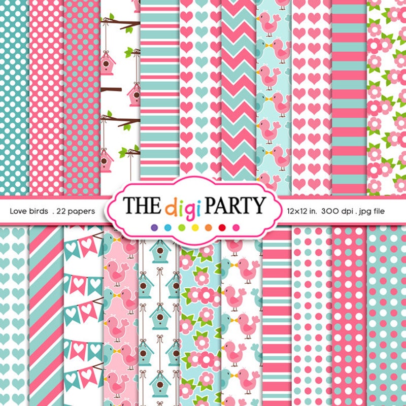 TheDigiParty - Etsy