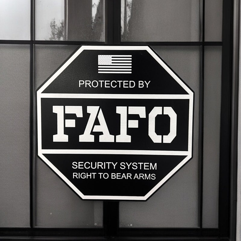 Security Signs - Etsy