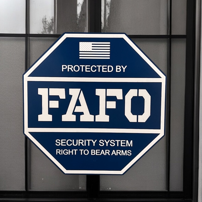 Security Signs - Etsy