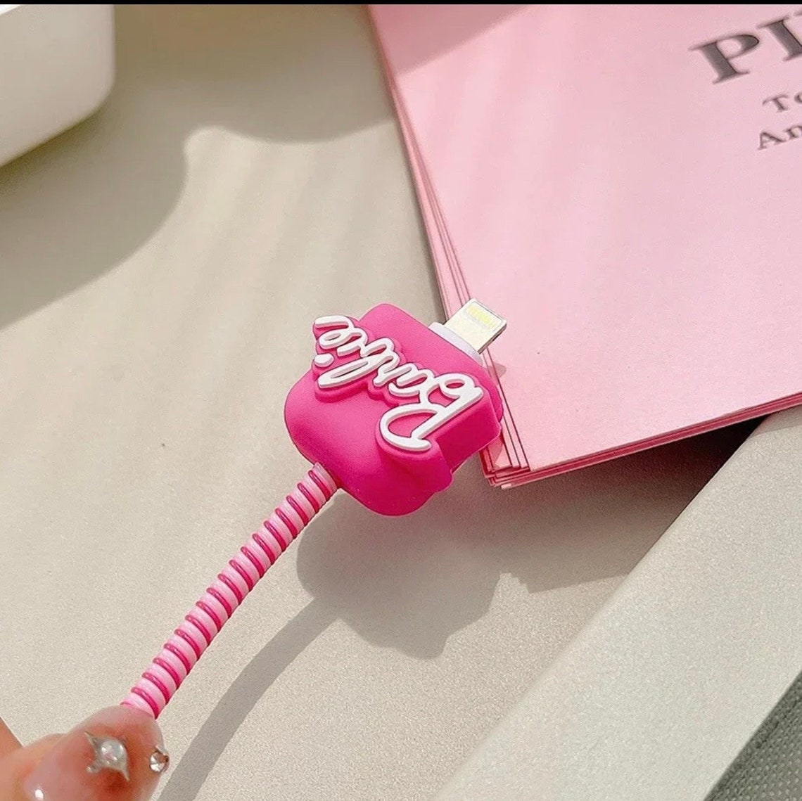 Pink Barbie Cute Protective Cover for iPhone - Etsy