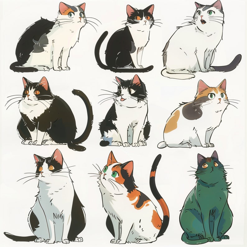 500+ Aristocats - High Society Felines - Cartoon Characters - PNG - Non ...