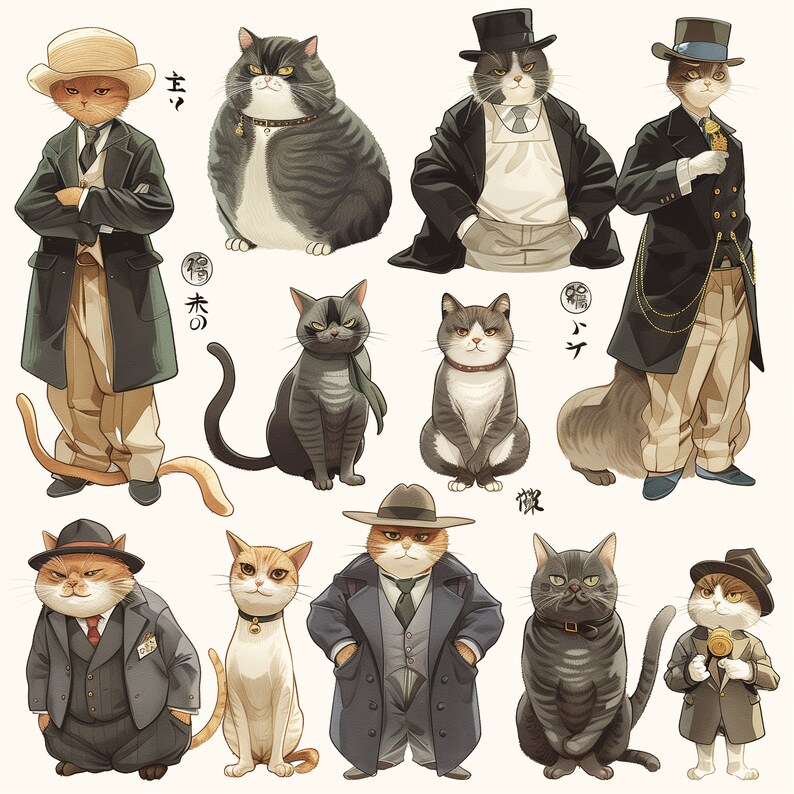 500+ Aristocats - High Society Felines - Cartoon Characters - PNG - Non ...