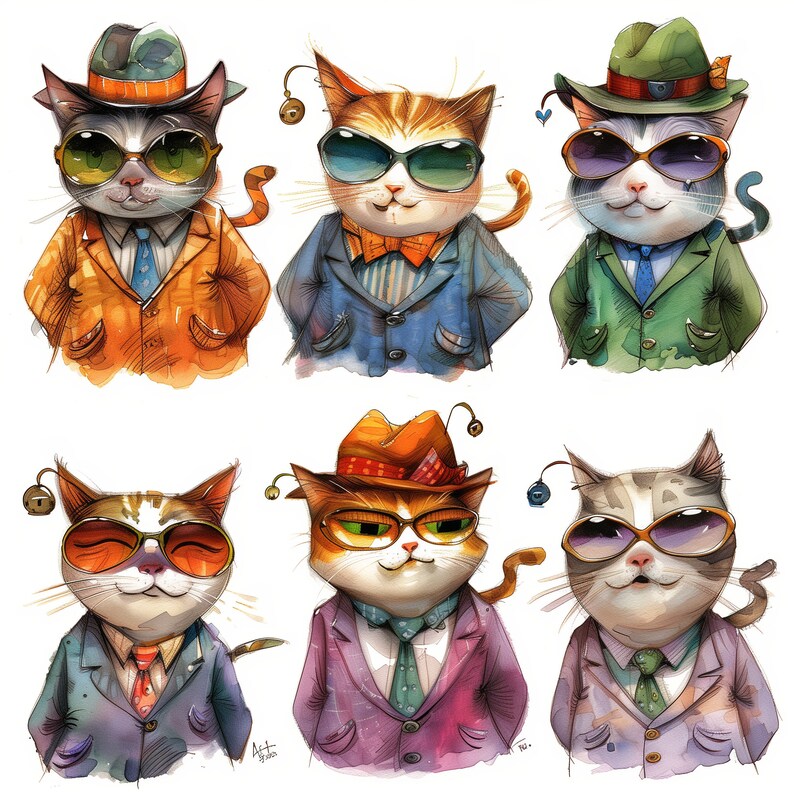 500+ Aristocats - High Society Felines - Cartoon Characters - PNG - Non ...