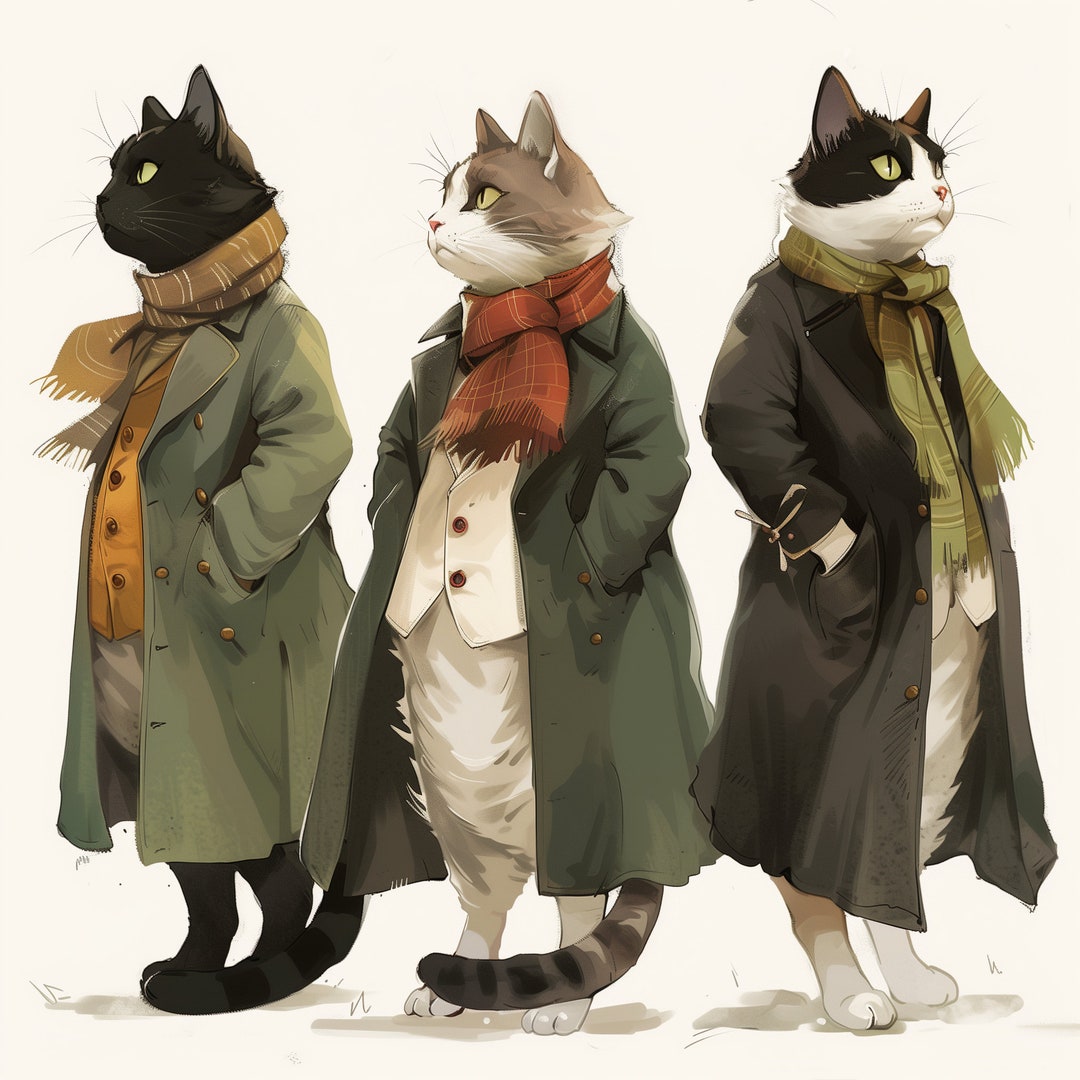 500+ Aristocats - High Society Felines - Cartoon Characters - PNG - Non ...