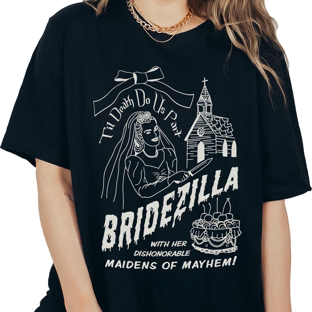 Bridezilla Shirt - Funny Bride Gift, Trendy Bride Shirt, Future Bride ...