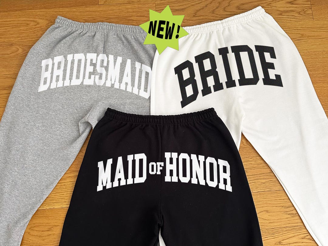 Matching Bachelorette Party Outfits Bride, Bridesmaid, Maid of Honor ...