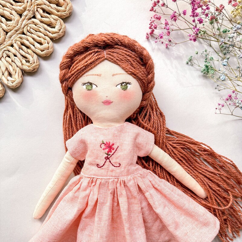 Handmade Dolls for Girls - Etsy