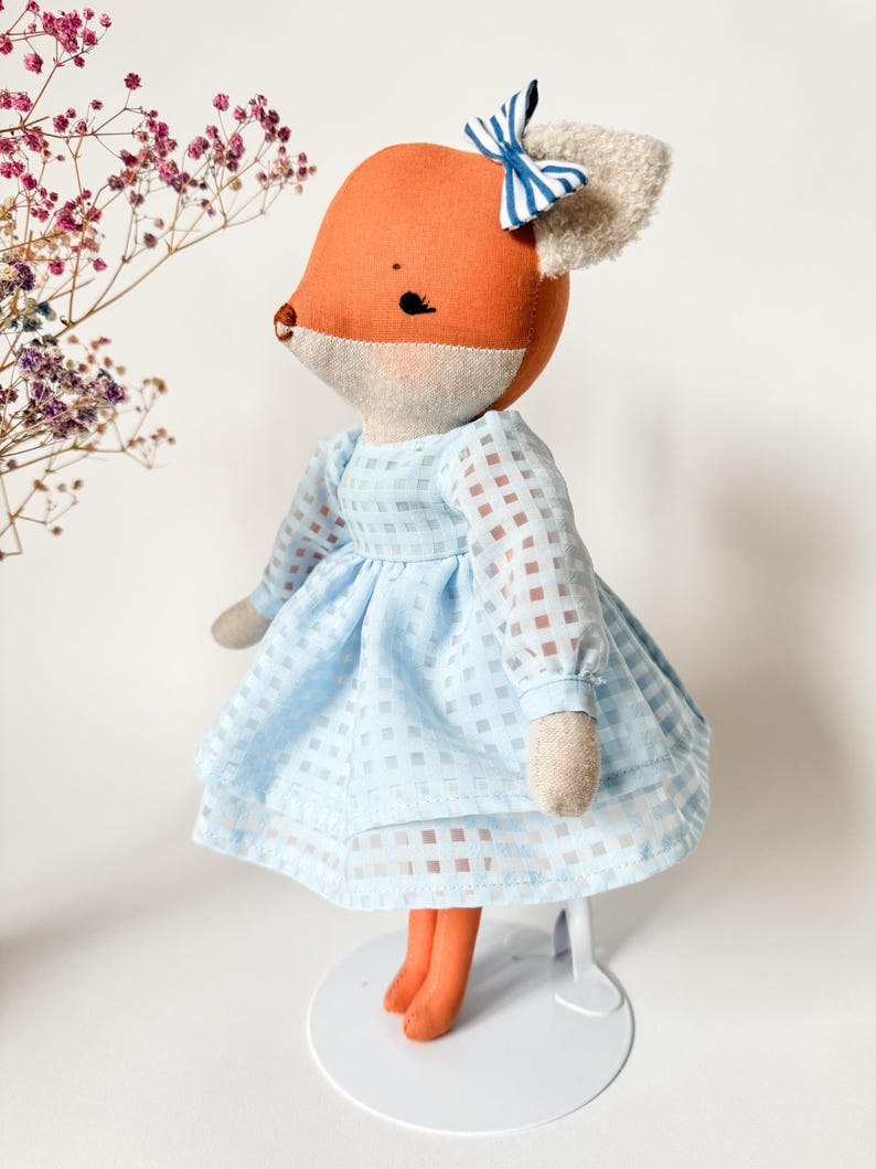 Laila the Fox Doll Sewing Pattern - Heirloom Doll (PDF Pattern) - Etsy