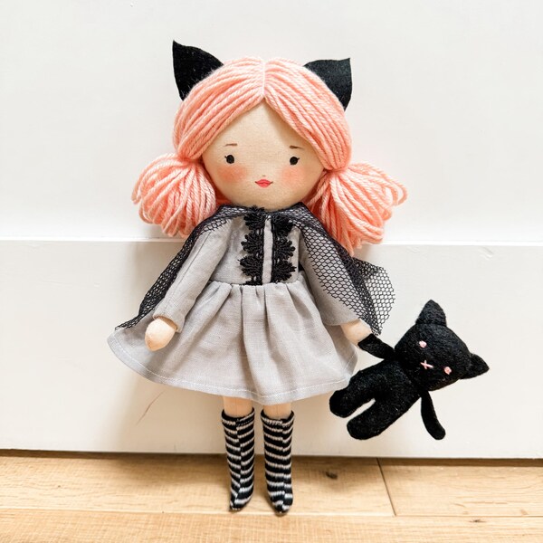 Handmade Dolls for Girls - Etsy