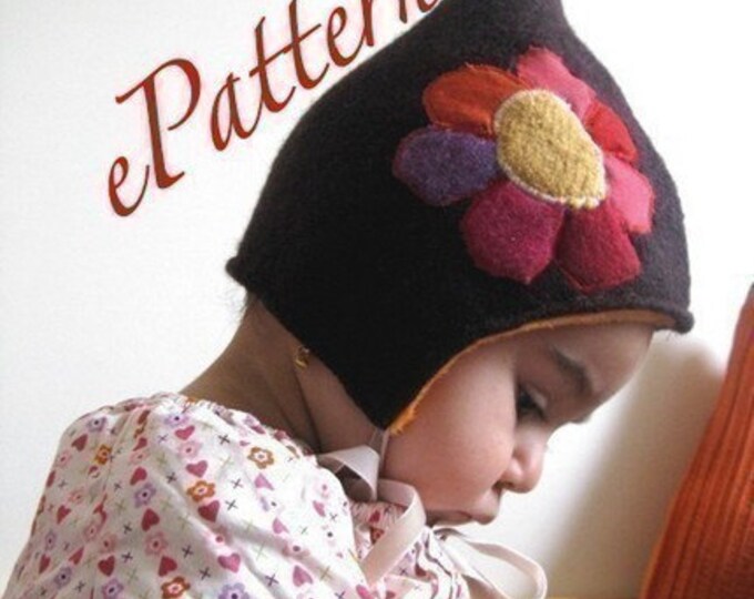 ELF HAT Epattern/tutorial 0/6m to 3T easy Pattern Printing System - Etsy