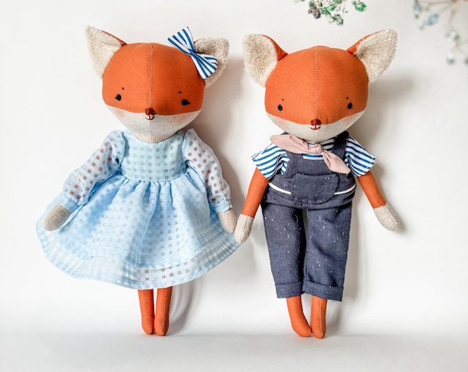 The Lula Mouse Family Dolls PDF Pattern Instant Download Sewing Pattern ...