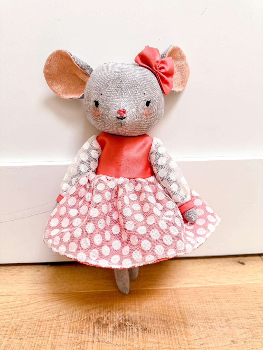 The Lula Mouse Doll Customizable Doll Heirloom Doll - Etsy