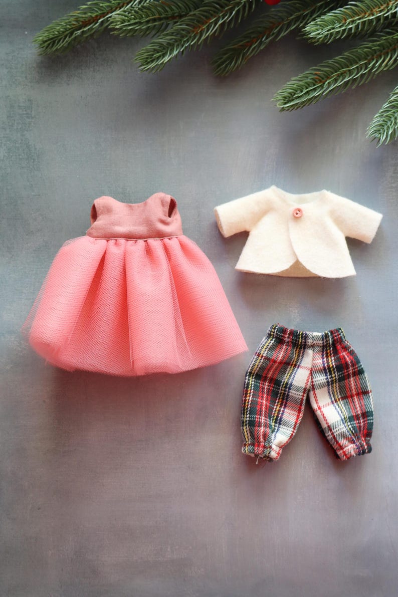Bear Family Dolls Sewing Pattern - Heirloom Doll Wardrobe (PDF Pattern ...