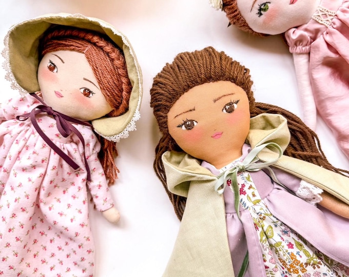 The Modern Mini Dolls PDF Pattern Instant Download Sewing Pattern Doll ...