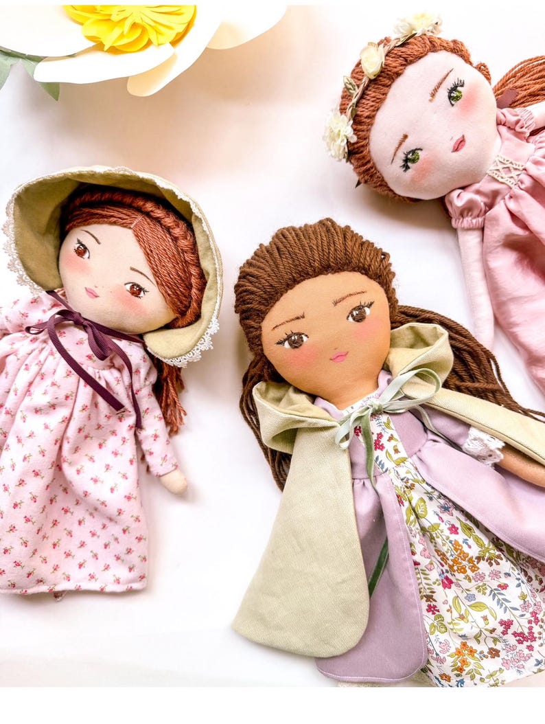 Princess Doll Wardrobe Sewing Pattern – 11-16” Dolls PDF Pattern - Etsy